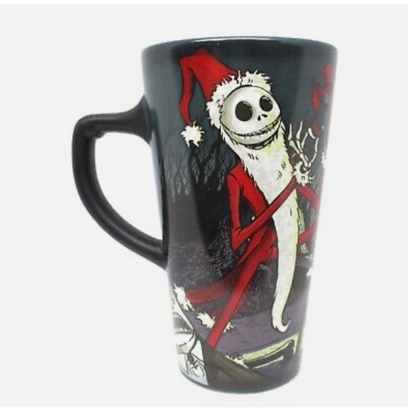 Disney | Dining | Rare Nightmare Before Christmas Santa Jack Zero Mayor ...